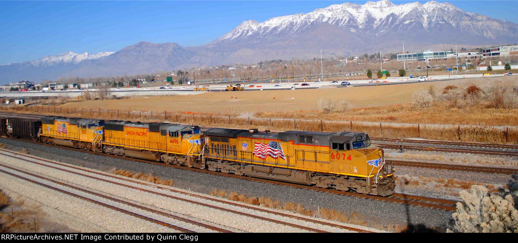 UNION PACIFIC'S SALT LAKE CITY-DENVER MANIFEST.